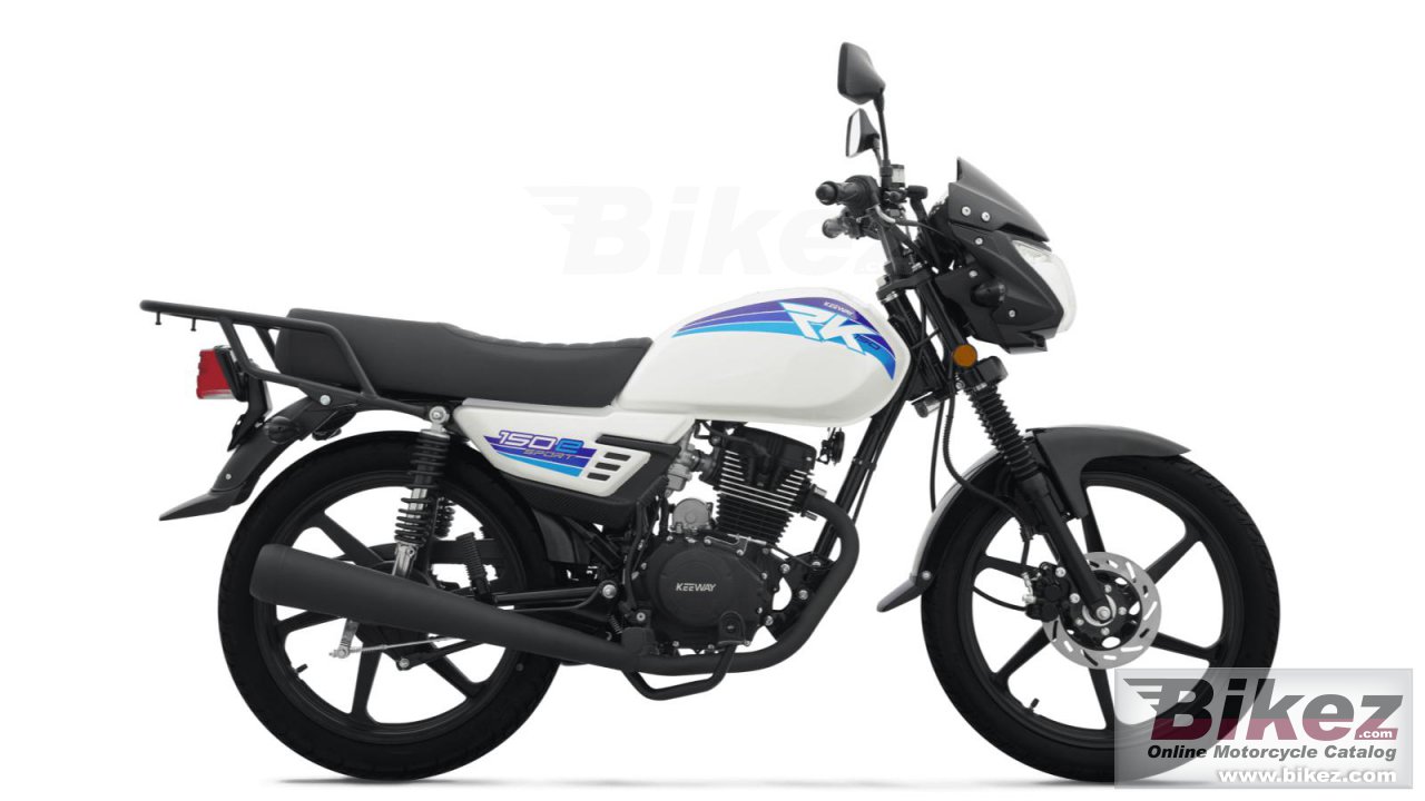 Keeway RK 150e Sport poster